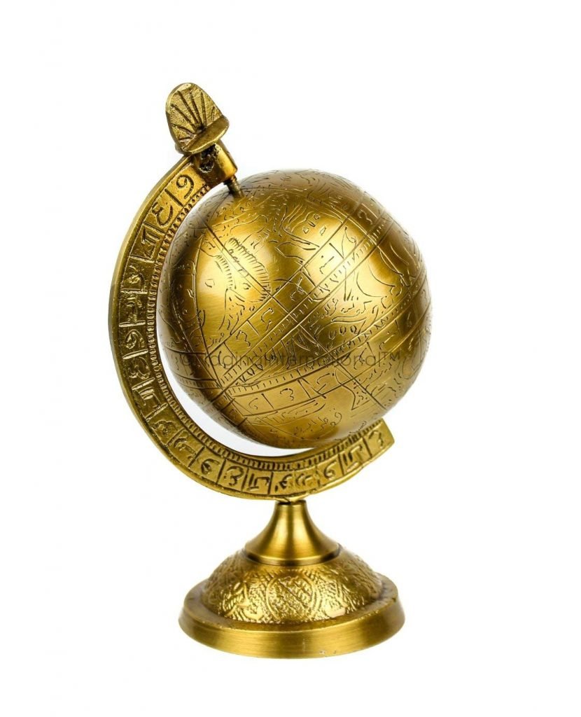 Amillary Sphere 18" Vintage Solid Brass Armillary Sphere Nautical ...