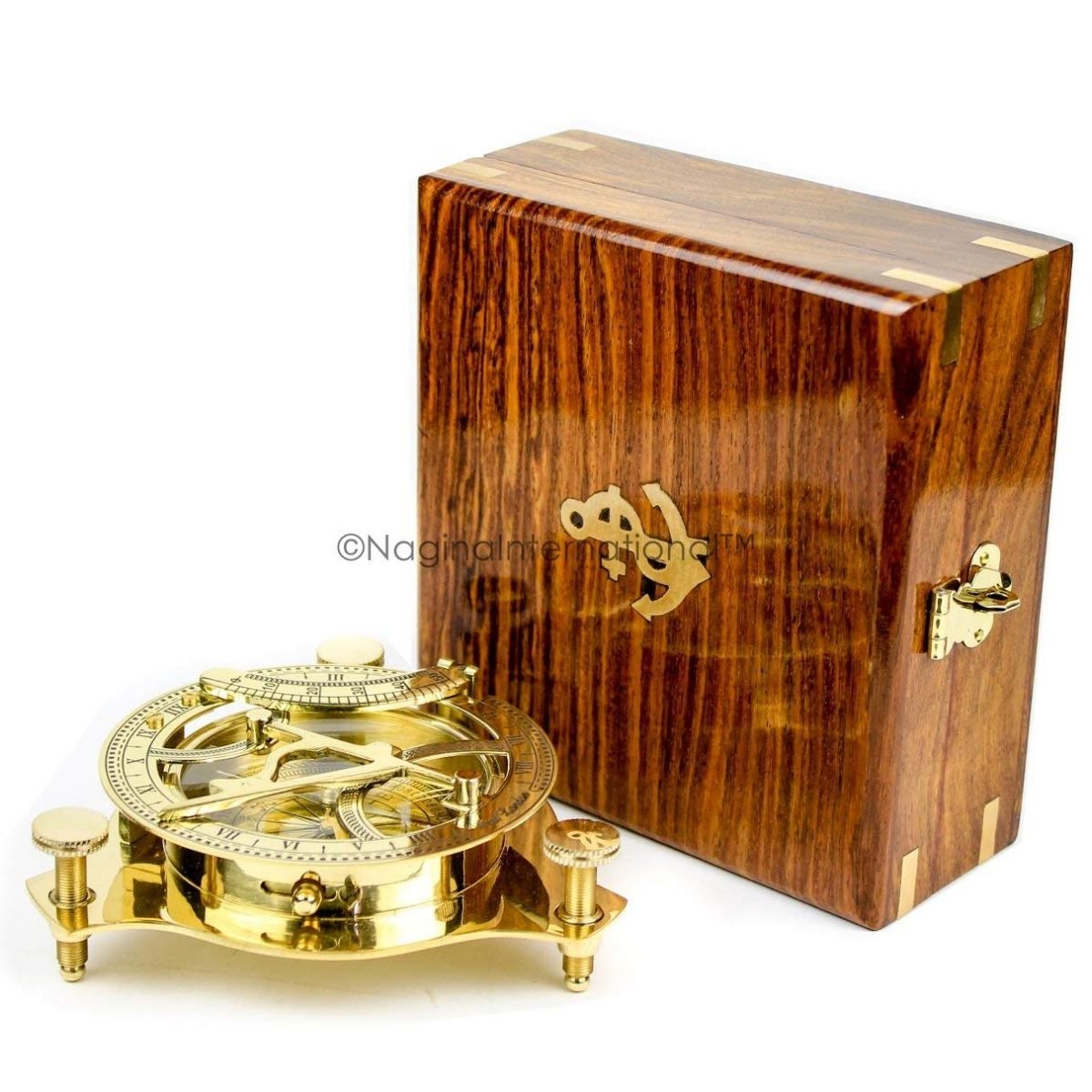 5″ Sundial Compass – Nagina International