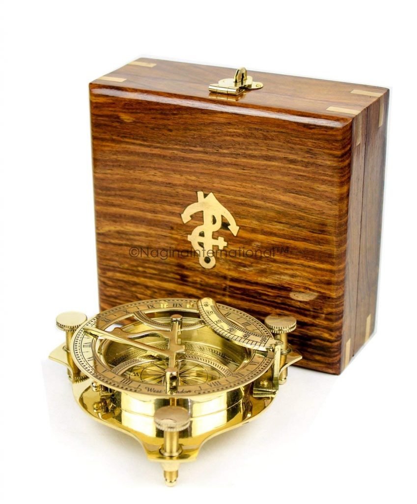 5" Sundial Compass - Nagina International