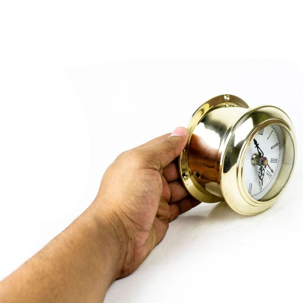 Gimbal Timekeeper Clock - Nagina International