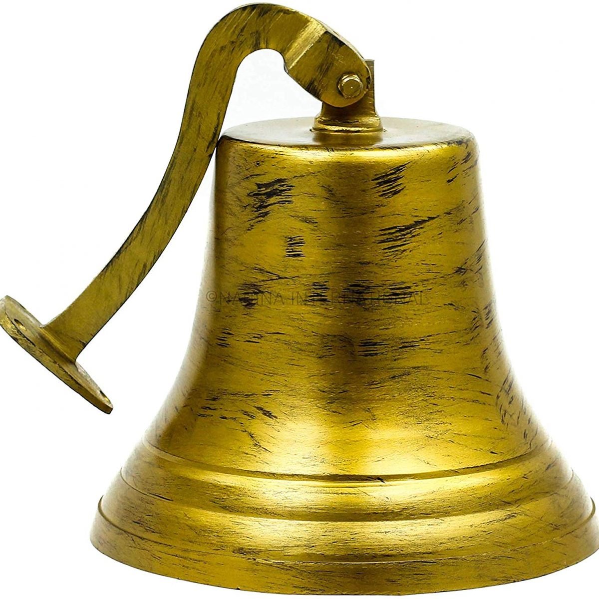 11″ Golden Antique Brushed Brass Nautical Decorative Boat’s Functional ...